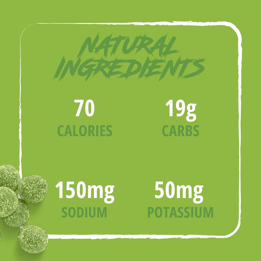 Convenient energy boost on-the-go