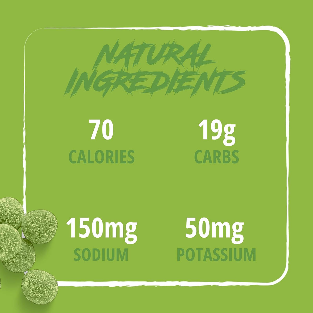 Convenient energy boost on-the-go