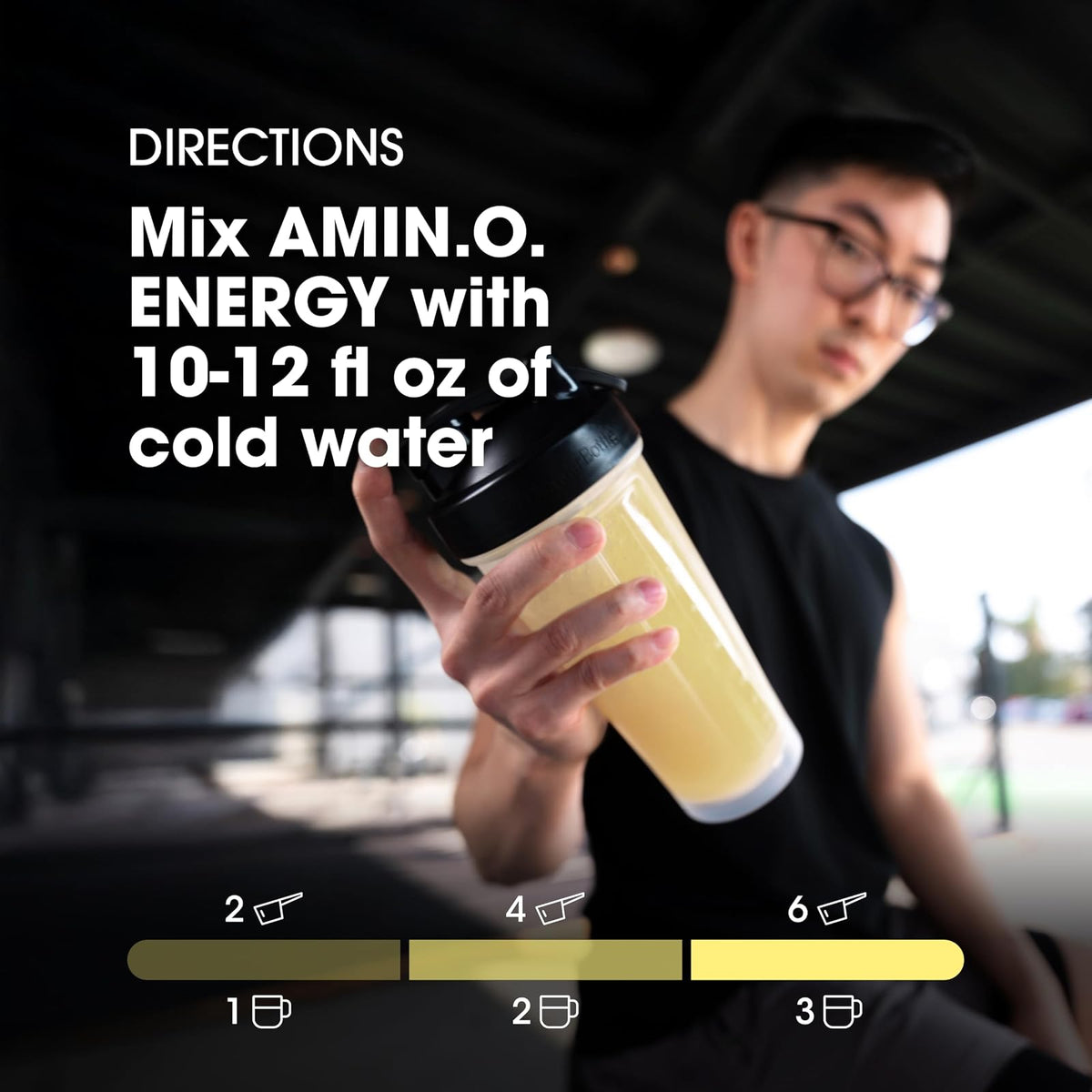 Convenient energy boost on-the-go