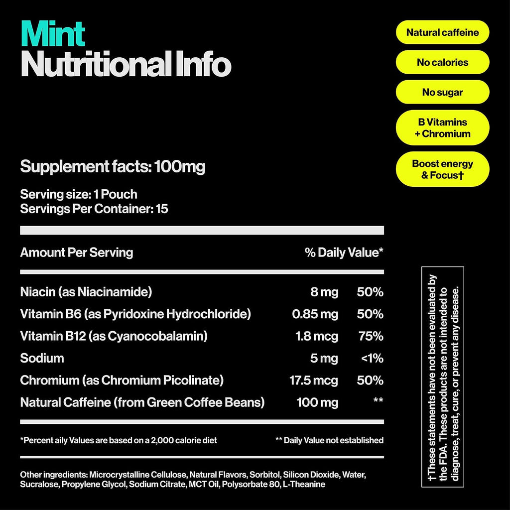 convenient energy boost on the go