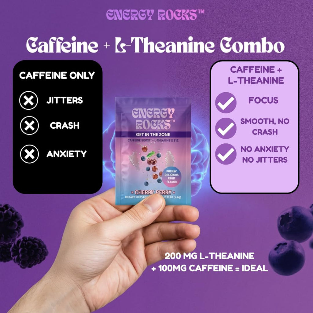 Convenient energy boost on-the-go