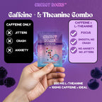 Convenient energy boost on-the-go
