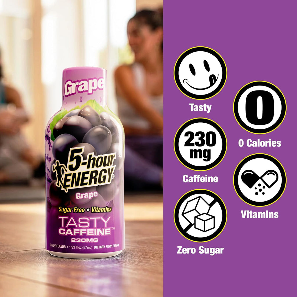 convenient energy boost on-the-go