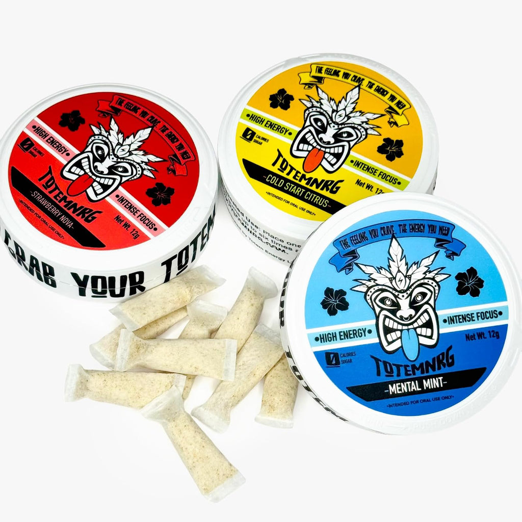 convenient energy boost pouches