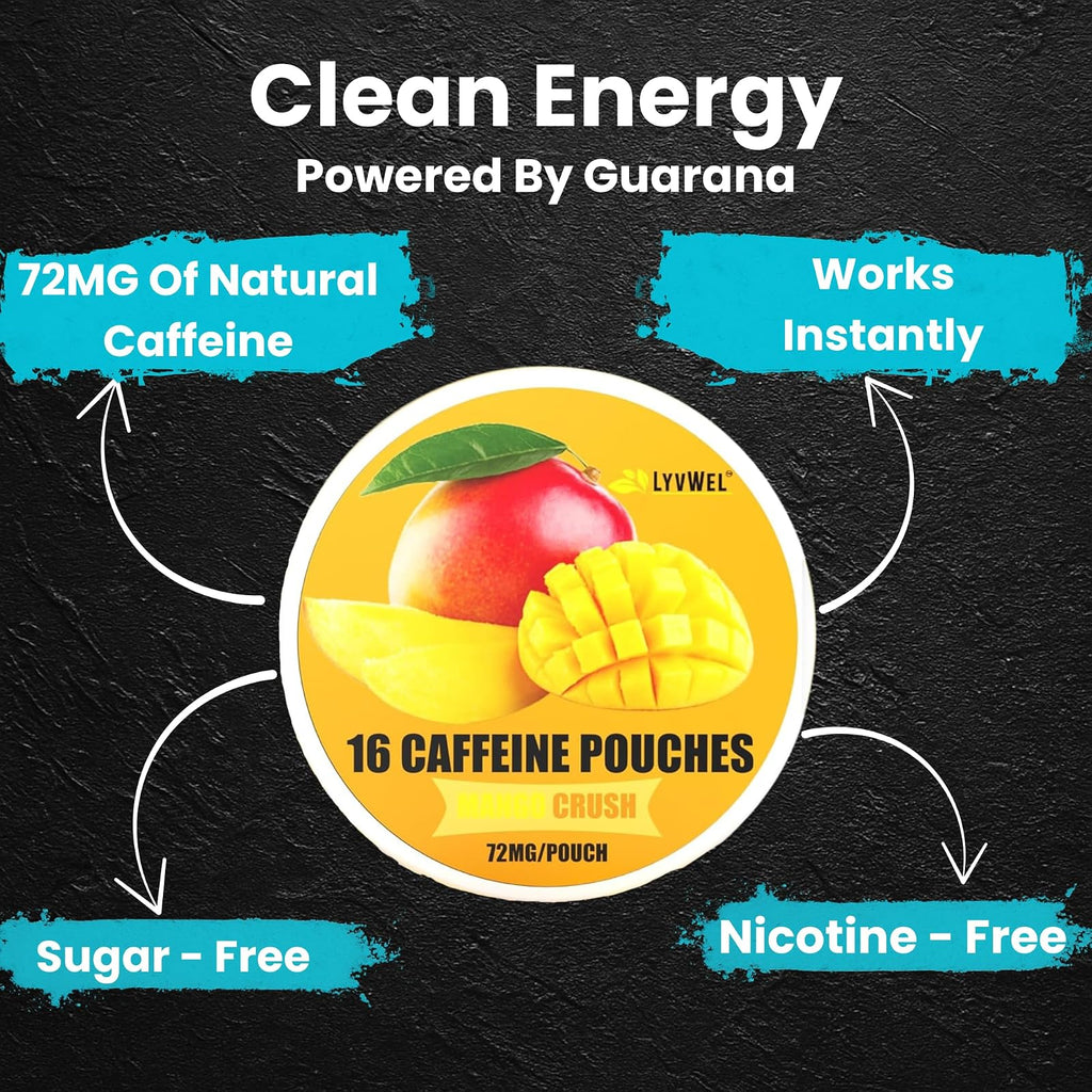 convenient energy boost pouches
