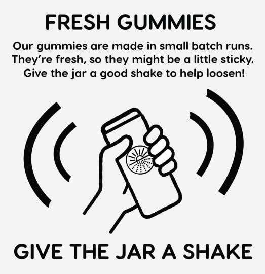 Convenient energy boost with gummy vitamins