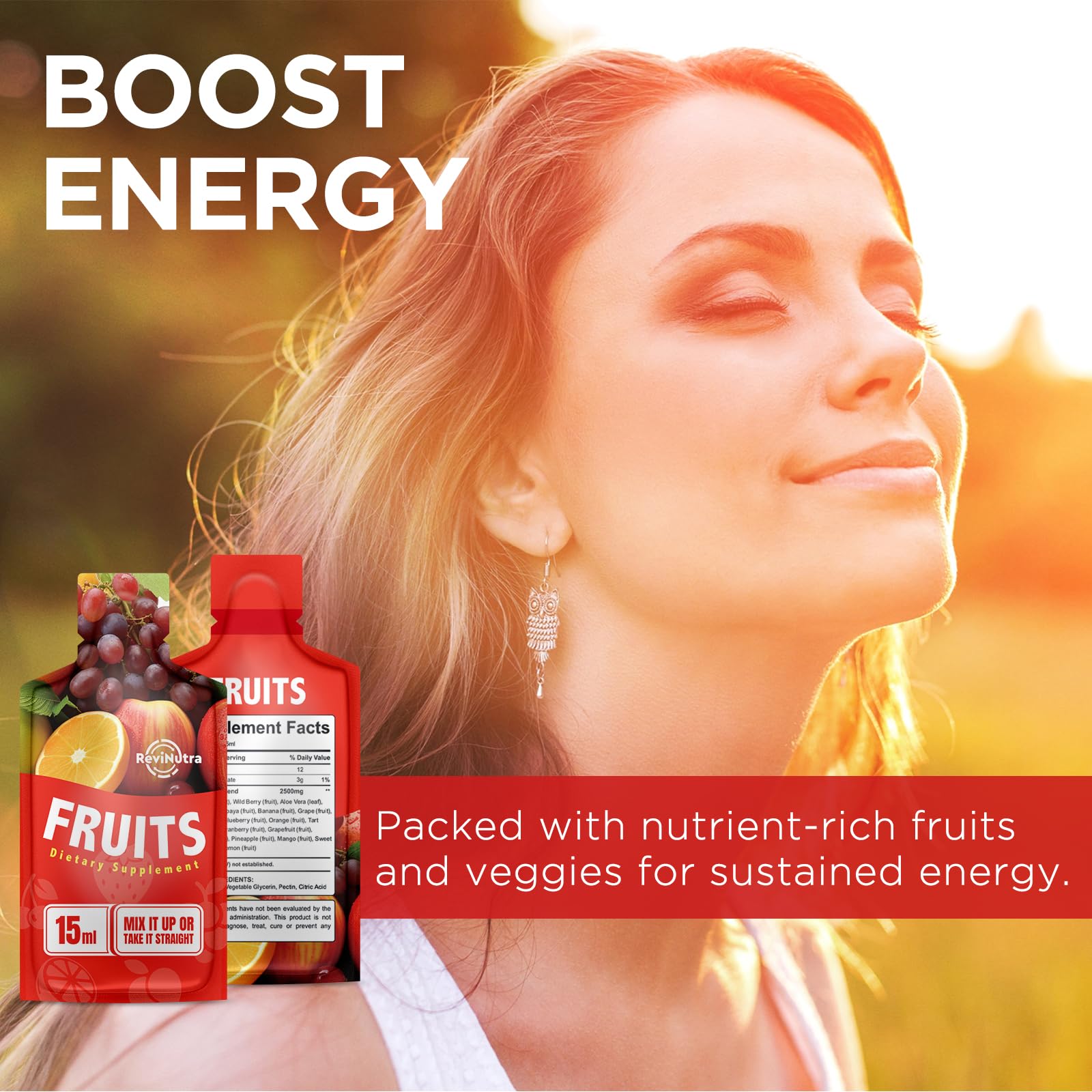 convenient energy boost with super fruit juice