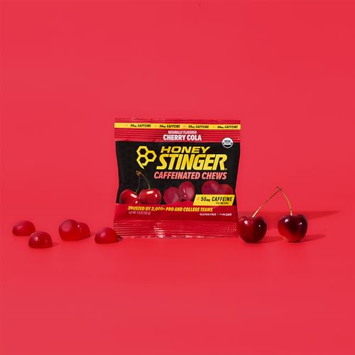 Convenient energy chews for athletes