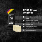 Convenient energy chews for on-the-go