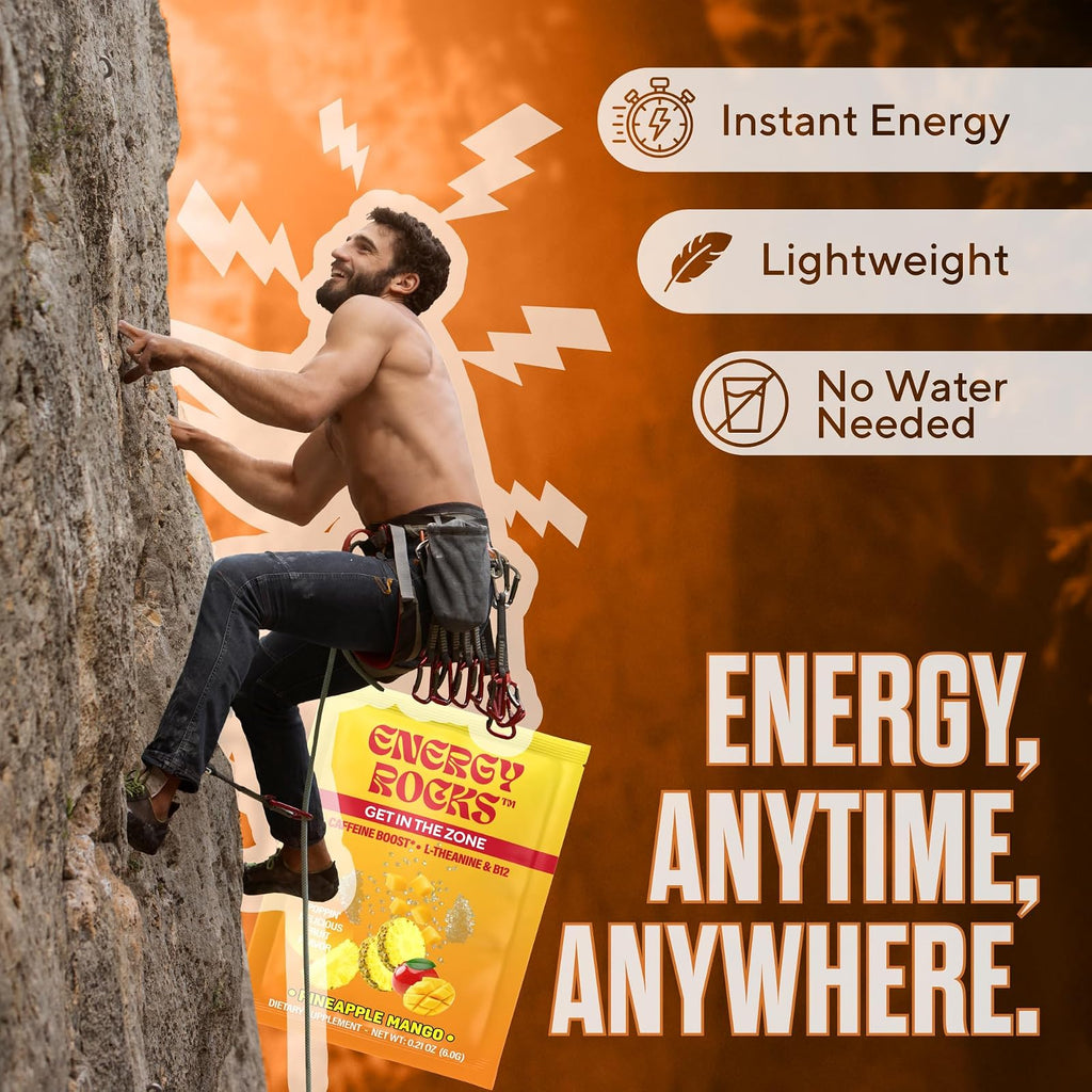 Convenient energy chews for sports