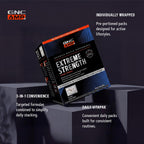 Convenient energy chews for training
