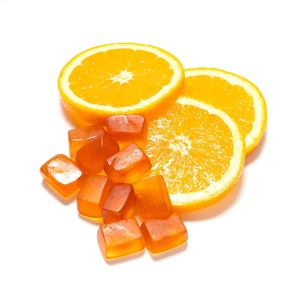 Convenient energy chews for workouts