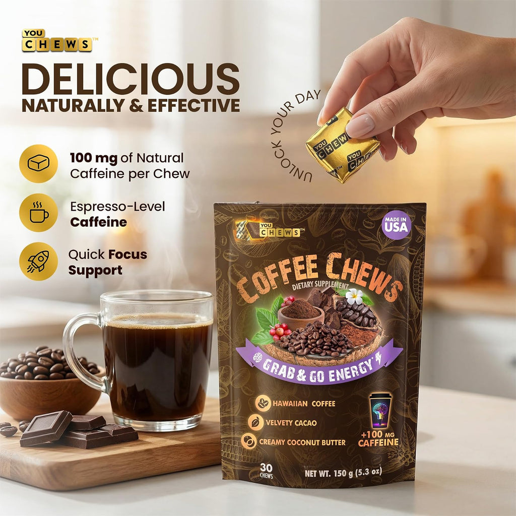 convenient energy chews on-the-go