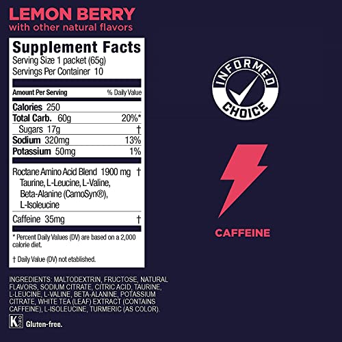 convenient energy drink for runners