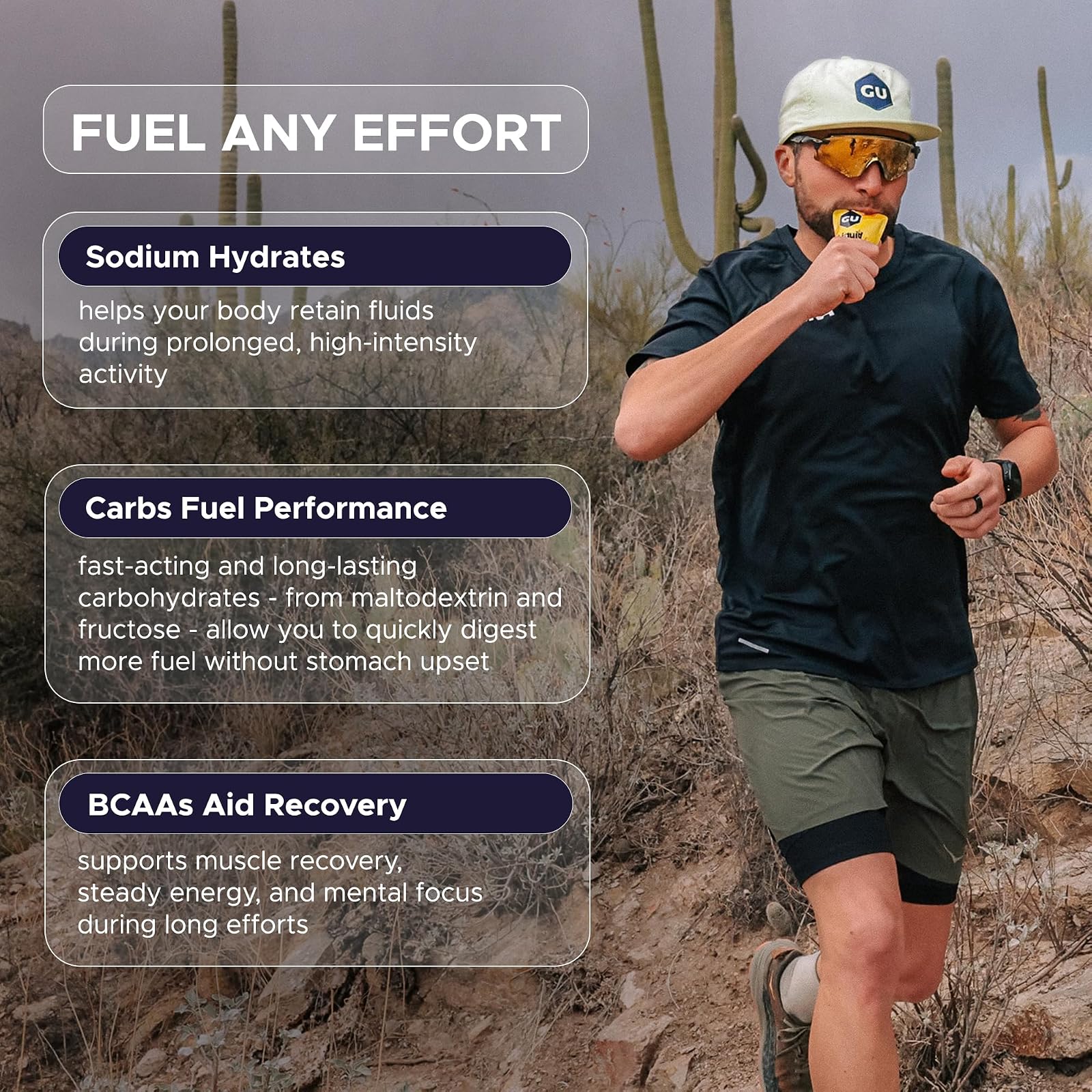 Convenient energy drink for workouts