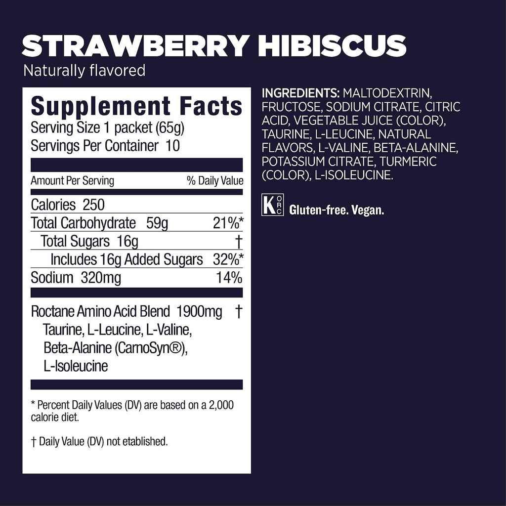 convenient energy drink mix for travel