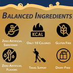Convenient energy drink mix packs
