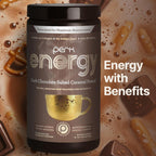 Convenient energy drink on-the-go