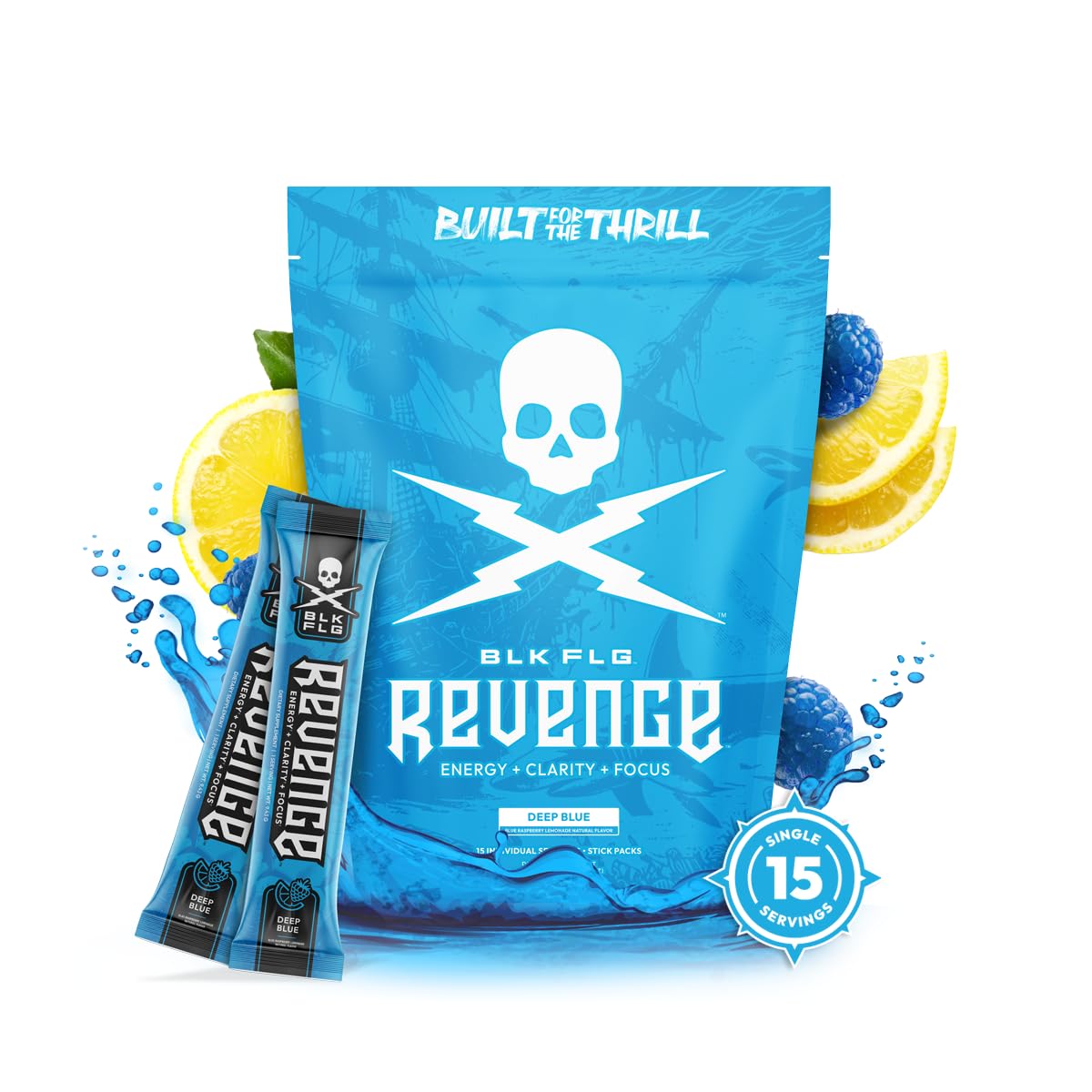 convenient energy drink packs