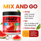 convenient energy drink powder for workouts