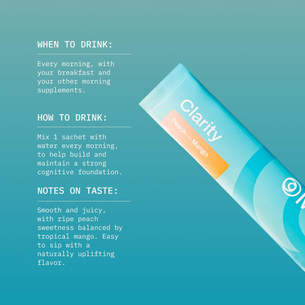 Convenient energy drink sachets
