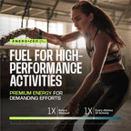 Convenient energy gel for training
