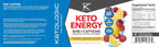 Convenient energy gel for workouts