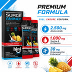 Convenient energy gel for workouts