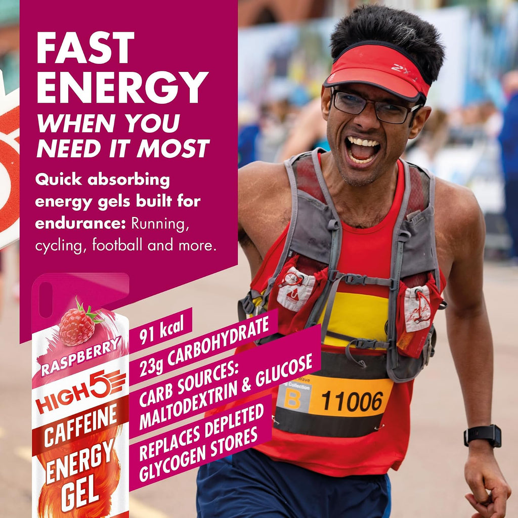 convenient energy gel sachets