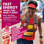 convenient energy gel sachets
