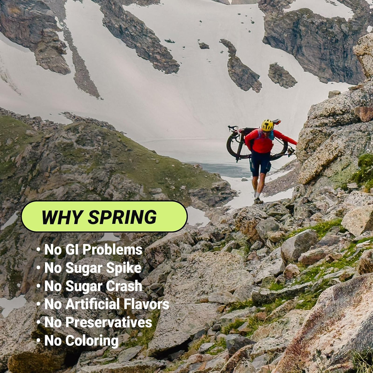 convenient energy gels for racing