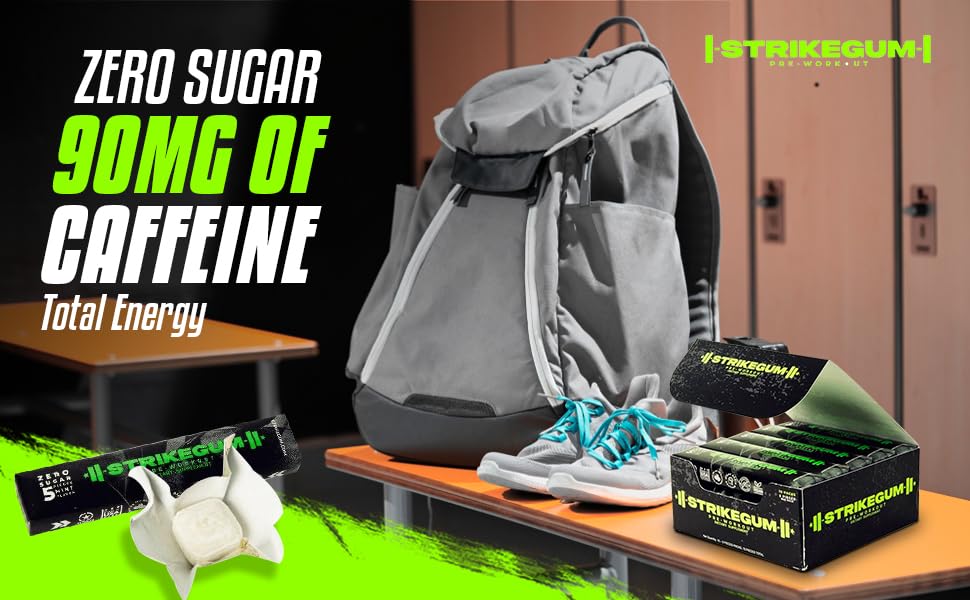 convenient energy gum on-the-go