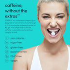 Convenient energy gum packs