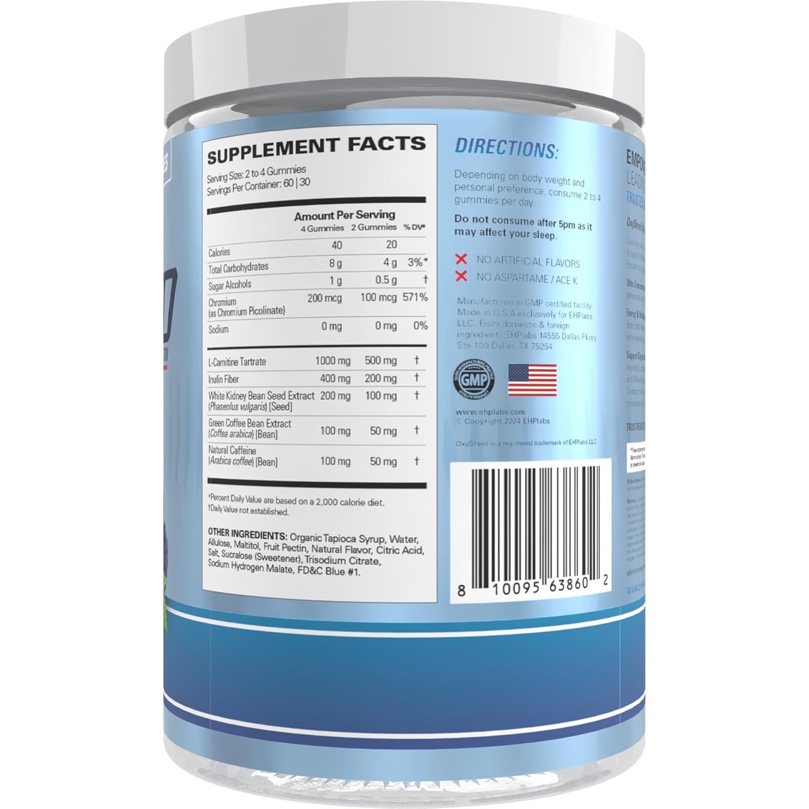 convenient energy gummies for fitness