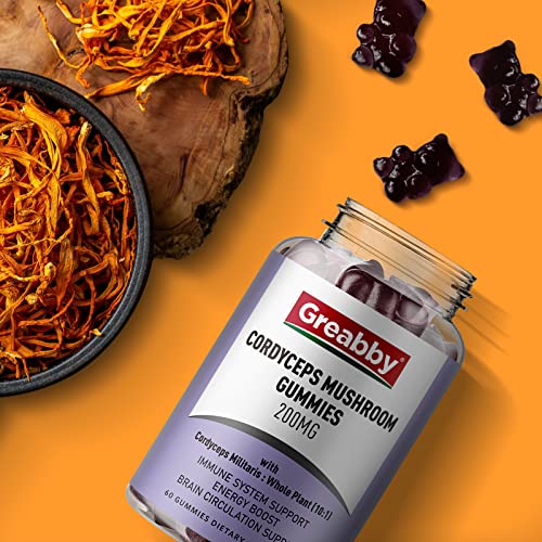 Convenient energy gummies for on-the-go