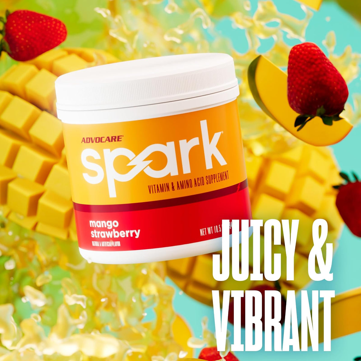 Convenient energy mix for on-the-go