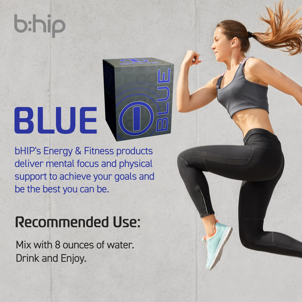 convenient energy mix for on-the-go
