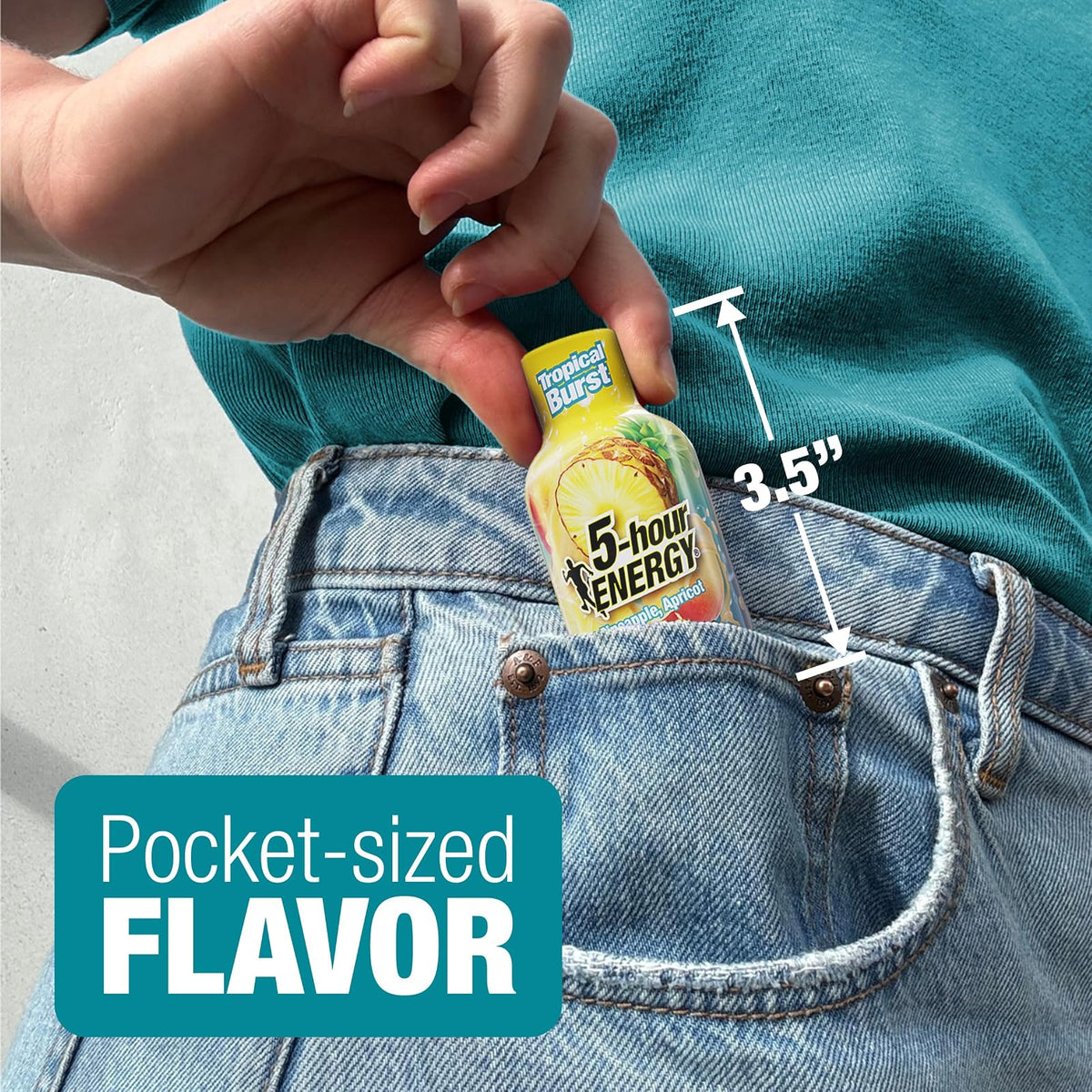 convenient energy on-the-go