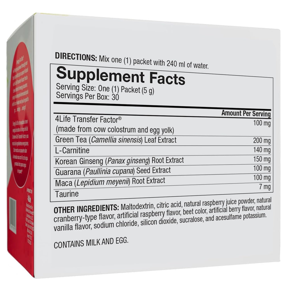 convenient energy packets for athletes