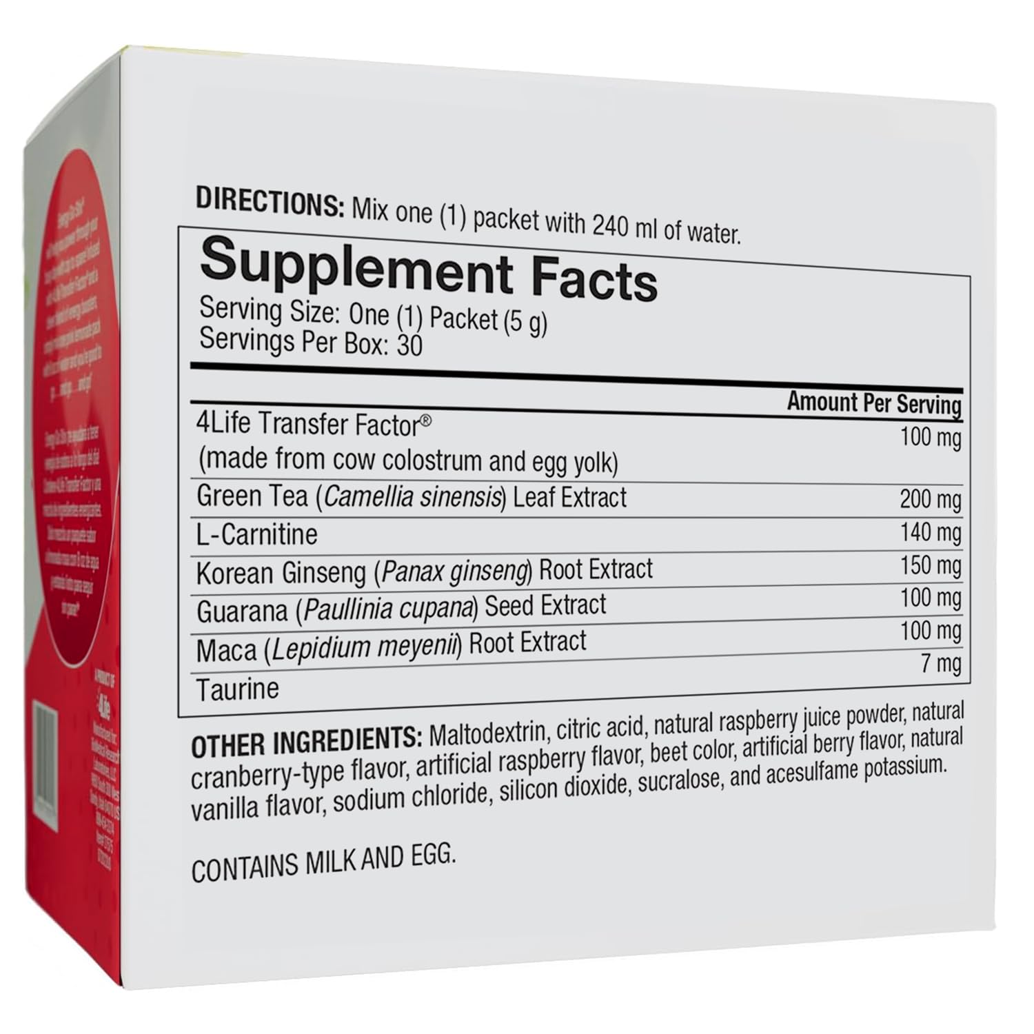 convenient energy packets for athletes