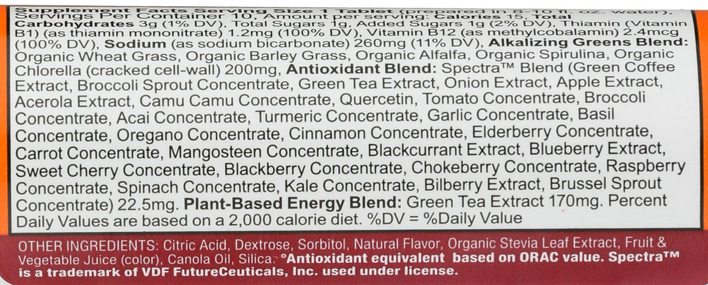 convenient energy packets for on-the-go