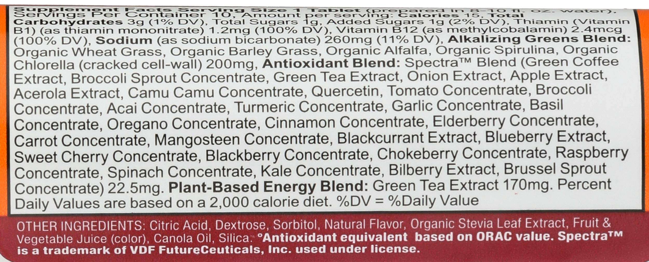 convenient energy packets for on-the-go