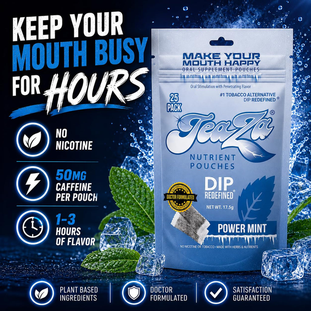 Convenient energy pouches for athletes