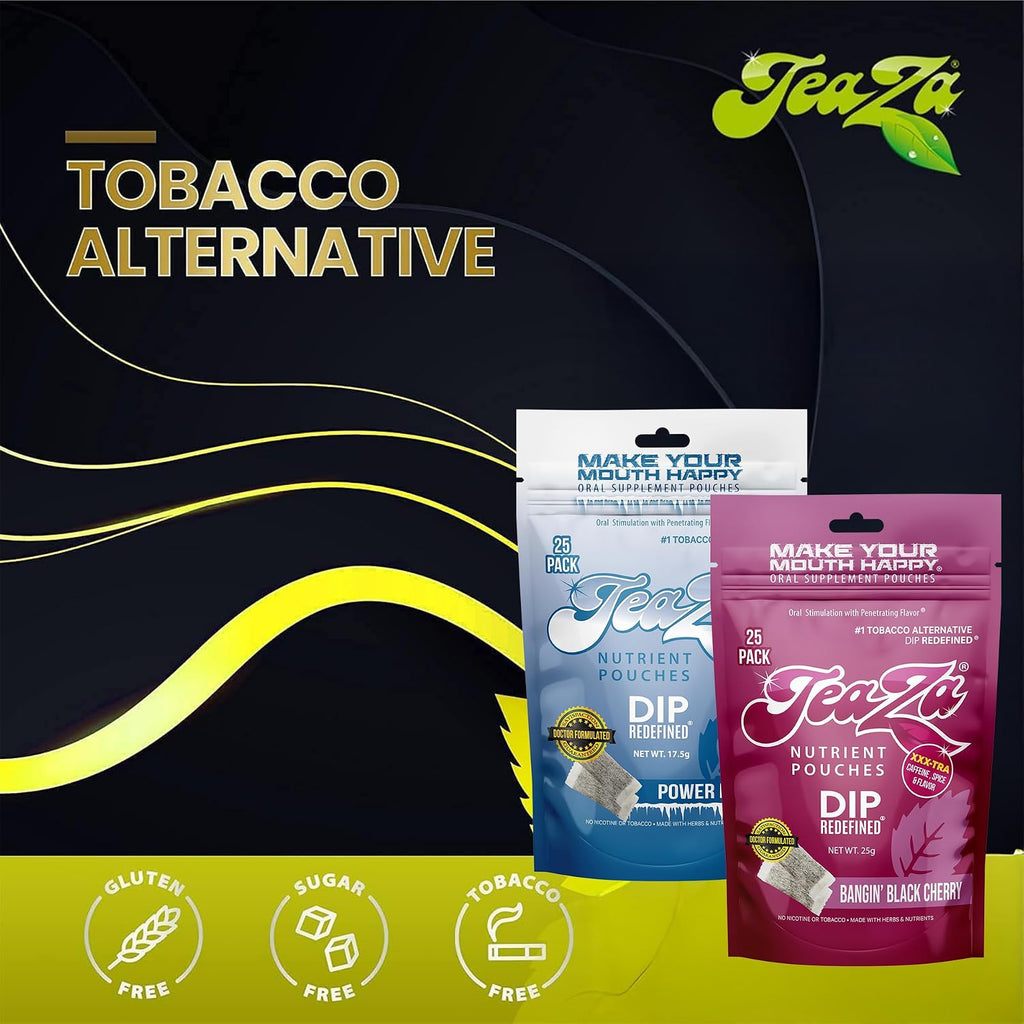 Convenient energy pouches for athletes