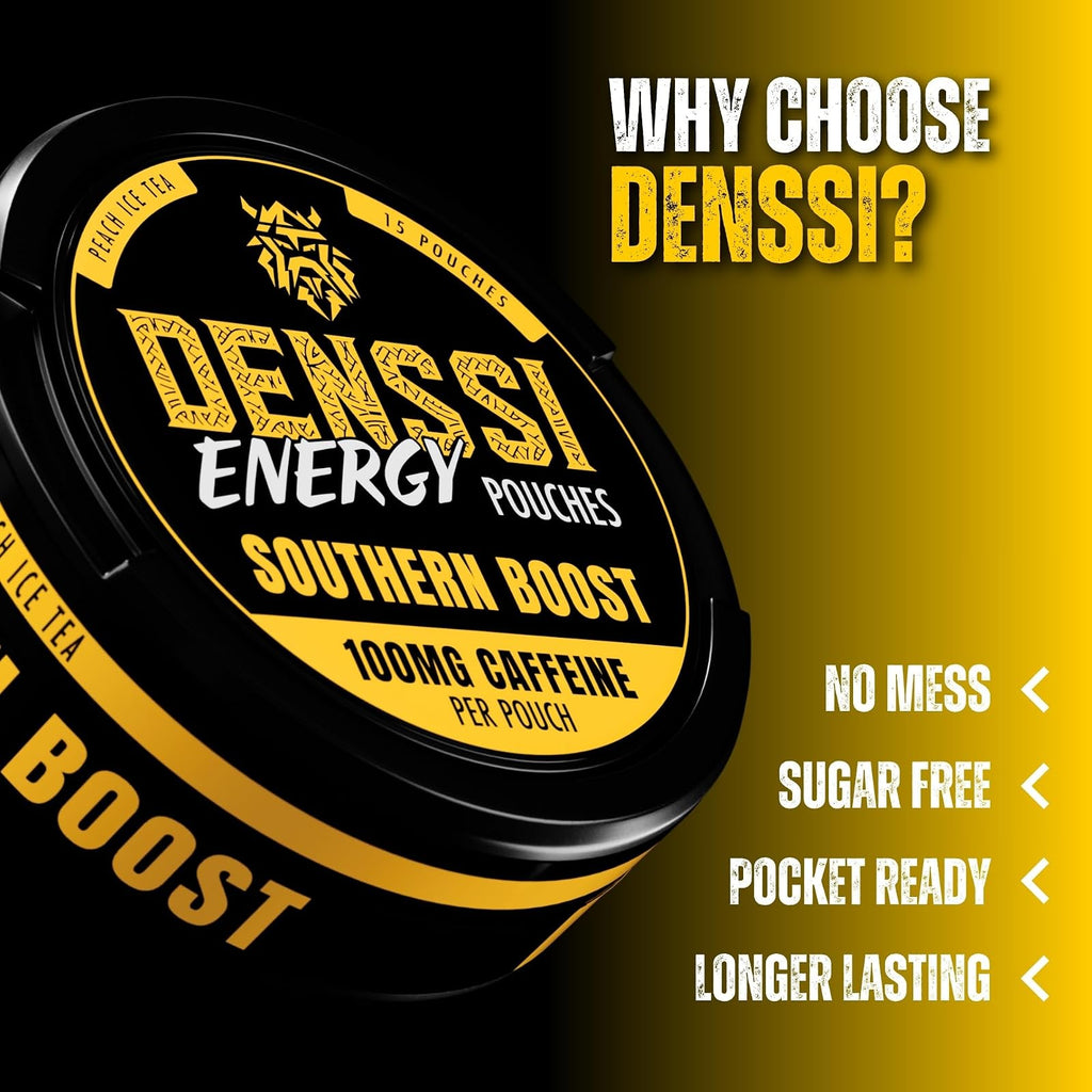 Convenient energy pouches for athletes