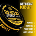 Convenient energy pouches for athletes