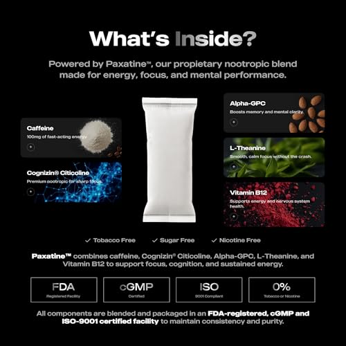 Convenient energy pouches for on-the-go