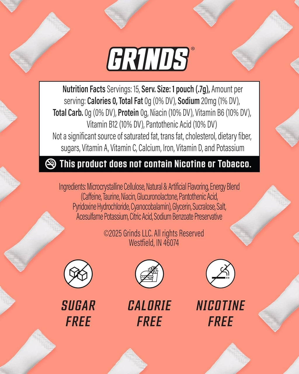 convenient energy pouches for on-the-go