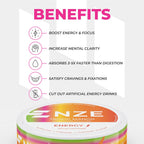 Convenient energy pouches for workouts