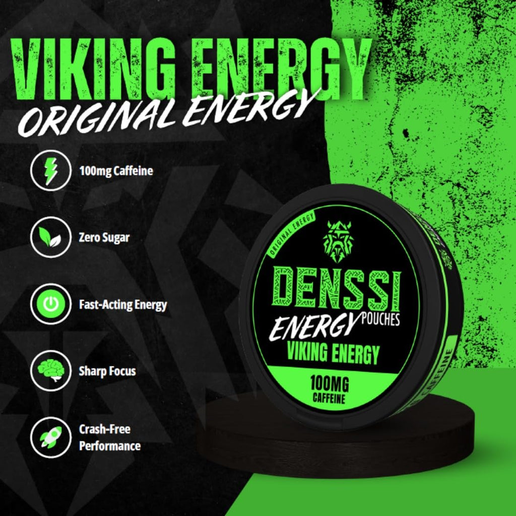 Convenient energy pouches for workouts